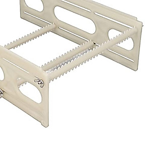 YYQTGG Record Holder,Record Drying Rack, Bending Resistant ABS Plastic Large Capacity Record Holder Storage Stand Fast Assembly Record Player Holder for Household Use