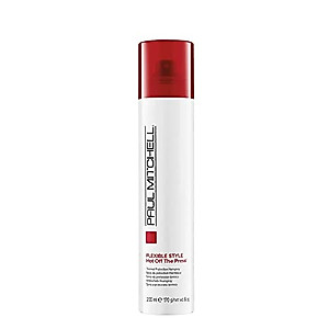 Paul Mitchell Hot Off The Press Thermal Protection Hairspray, Perfect Prep + Finish For Heat Styling, For All Hair Types, 6 oz.