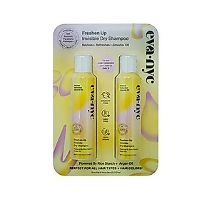 Eva NYC Freshen Up Invisible Dry Shampoo, 5.3 oz (Pack Of 2)