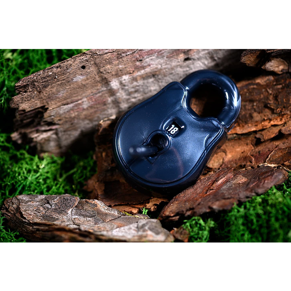 PolyHero Dice: Rogue: d20 Lock & Pick Set: Cold Iron