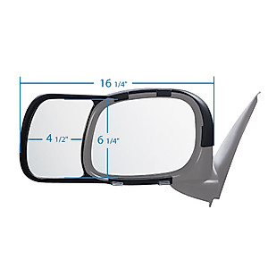 K Source 80700 Towing Mirror Ram 1500 2002-08
