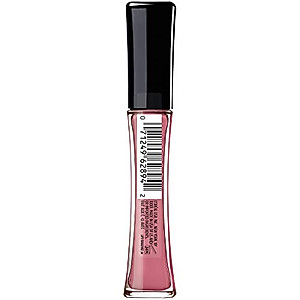 L’Oréal Paris Makeup Infallible 8 Hour Hydrating Lip Gloss, Nightfall Rose, 0.21 Fl Oz