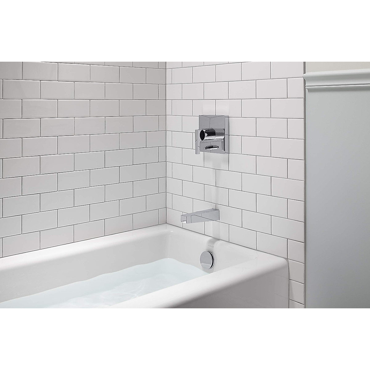 Honesty Rite-temp Bath and Shower Trim with 1.75 Gpm Showerhead and Lever Handle