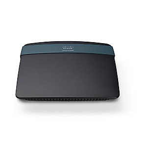 Linksys N600+ Wi-Fi Wireless Dual-Band+ Router with Gigabit Ports, Smart Wi-Fi App Enabled to Control Your Network from Anywhere (EA2700)