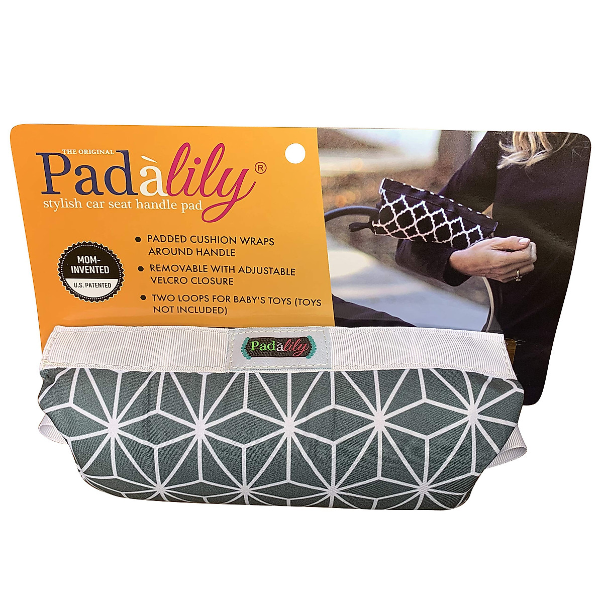 Padalily Original Baby Car Seat Handle Cushion Arm Handle Pad for Infant Carrier