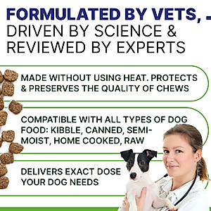 Omega Fish Oil + Advanced Calming for Dogs Bundle - Omega Skin&Coat Supplement +Calm & Sleep Aid Bites - Itch Relief, Shedding, Hot Spots + Anti Anxiety & Aggression Pill - 240 Ct - Made in USA