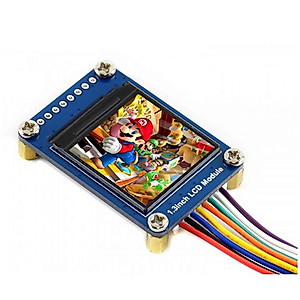 for Raspberry Pi Jetson Nano STM32 1.3 inch LCD Display Module 240x240 HD Resolution IPS Screen SPI Interface @XYGStudy