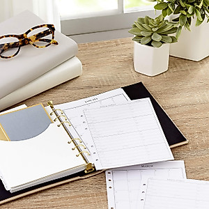 Hallmark Refillable Address Book (Cream)