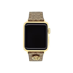 Coach Apple Watch Strap | Elevate Your Look and Customize Your Timepiece (Model 14700235)