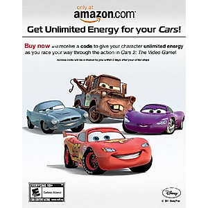 Cars 2: The Video Game - Playstation 3