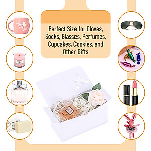 MPFY- Gift Box, 10 Pack, 9x4.5x4.5Inch, White, Gift Boxes with Lids, Bridesmaid Proposal Box, Gift Boxes for Presents, Small Gift Boxes, Bridesmaid Box, White Gift Boxes, White Box, Gift Box with Lid