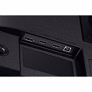 Samsung Business FT452 Series 22 inch 1080p 75Hz IPS Computer Monitor for Business with HDMI, DisplayPort, USB, HAS Stand (F22T452FQN) Black