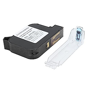 YOAS Inkjet Cartridge, Stable Viscosity Black Ink Cartridges Quick Drying JS10 (M) for Manual Printers