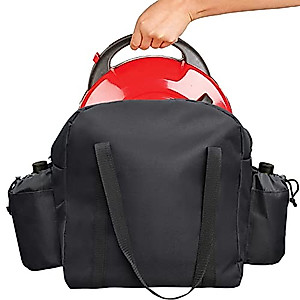 Grill Case for Coleman Fold N Go Grill Heavy Duty Waterproof 600D Oxford Fabric Outdoor Portable Carry Bag
