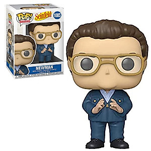 [POP] +Replacement + [Seinfeld- Newman The Mailman - Vinyl Figure #1085 - Bundled with Pop Box Protector Case] + [Funko]