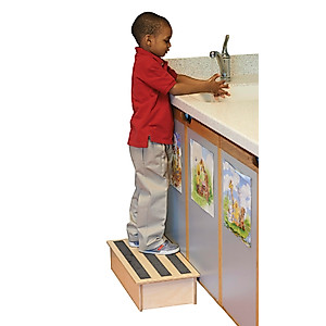 Childcraft Step Stool, 23 x 11-3/4 x 6 Inches