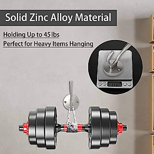 ZUONAI Coat Hooks 8 Pack Bathroom Hooks for Wall Robe Hook Decorative Metal Clothes Hooks for Hanging Coats and Hat Hooks Towel Hooks for Bathrooms