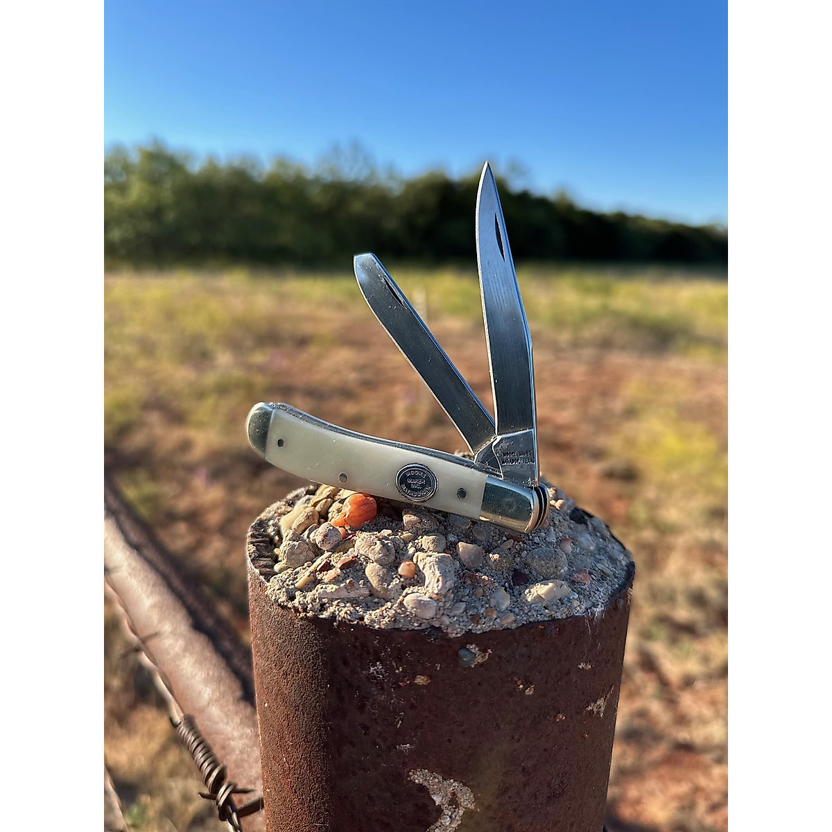 Moore Maker Inc 5201B - White Bone Trapper - 3 7/8"