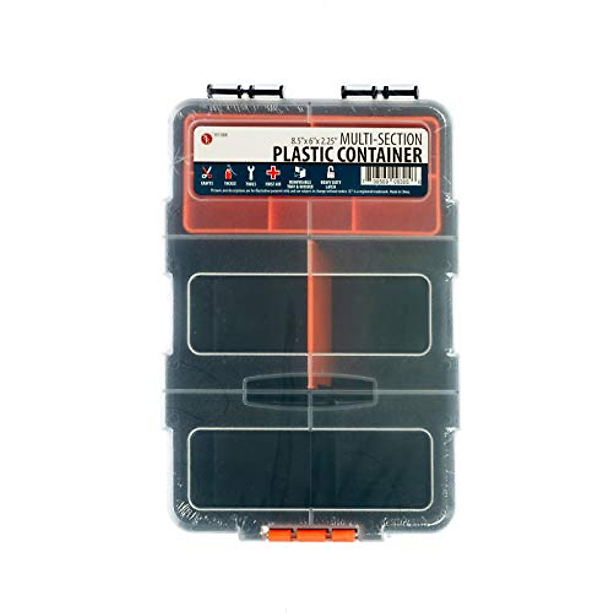 SE Multi-Section Plastic Container - 87113DB