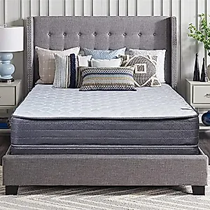 Nutan 8-Inch Gentle Firm Supportive Yet Remarkebly Comfortable Innerspring Mattress and 8" Traditional Wood Box Spring/Foundation Set, Twin