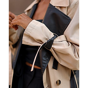 The Drop Women's Hummus Trench Coat by @signedblake, XL