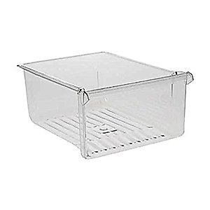 GE WR32X10340 Genuine OEM Crisper Drawer (Clear) for GE Refrigerators ‎14.50 x 11.37 x 6.50 inches