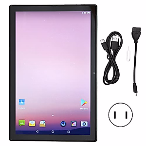 10.1in Tablet, 2.4 5GWiFi Dual Band for Android11 HD 1960x1080IPS Kids Tablet for Playing (US Plug)