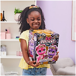 Present Pets, Princess Puppy Interactive Surprise Plush Toy Pet with Over 100 Sounds & Actions (Style May Vary), Girls Gifts, Kids Toys for Girls