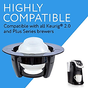 IMPRESA Brewer Needle Cleaning Tool/Maintenance Accessory - Compatible With Keurig 2.0 - No More Grounds In Your Coffee or Partial Brews