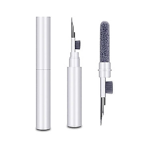 Cleaning Pen, Cleaning kit for Headphones and Cellphones, 3 in 1 Cleaning Kit for Bluetooth Airpods Case, Earbuds, Camera.