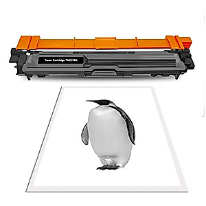 NoahArk 1 Pack TN221 Compatible Toner Cartridge Replacement for Brother TN-221 Work for HL-3140CW HL-3150CDN HL-3170CDW HL-3180CDW MFC-9130CW MFC-9140CDN MFC-9330CDW MFC-9340CDW DCP-9020CDN Printer