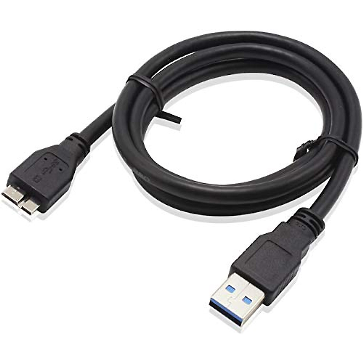 ITD ITANDA USB 3.0 Micro Cable, 3.3ft USB 3.0 A to Micro B Cable Charger Compatible with Samsung Galaxy S5, Note 3, Note Pro 12.2, WD Western Digital My Passport and Elements Hard Drives