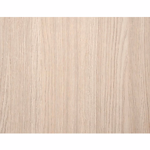 Inval AM-16423 Computer Desk, Washed Oak/Beech