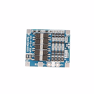 NOYITO 30A 4S 3.2V Lithium Iron Phosphate Battery Protection Board 12.8V with Balance Over-Current Over-Charge Over-Discharge Protection
