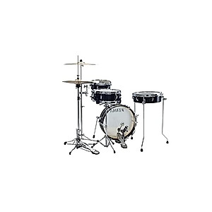 Tama Club-JAM Pancake LJK48P 4-piece Shell Pack with Snare Drum - Hairline Black