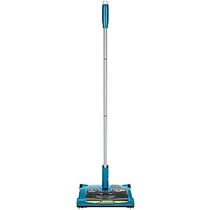 Bissell Perfect Sweep Turbo Powered Triple Brush Sweeper, 28801, Blue