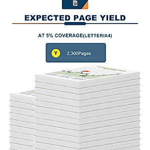 Ankink TN227 Yellow Toner Cartridge Replacement for Brother TN223 227 223to Use with HL-L3210CW HL-L3290CD HL-L3230CDW HL-L3270CDW MFC-L3710CW MFC-L3770CDW MFC-L3750CDW Printer (1 Pack)