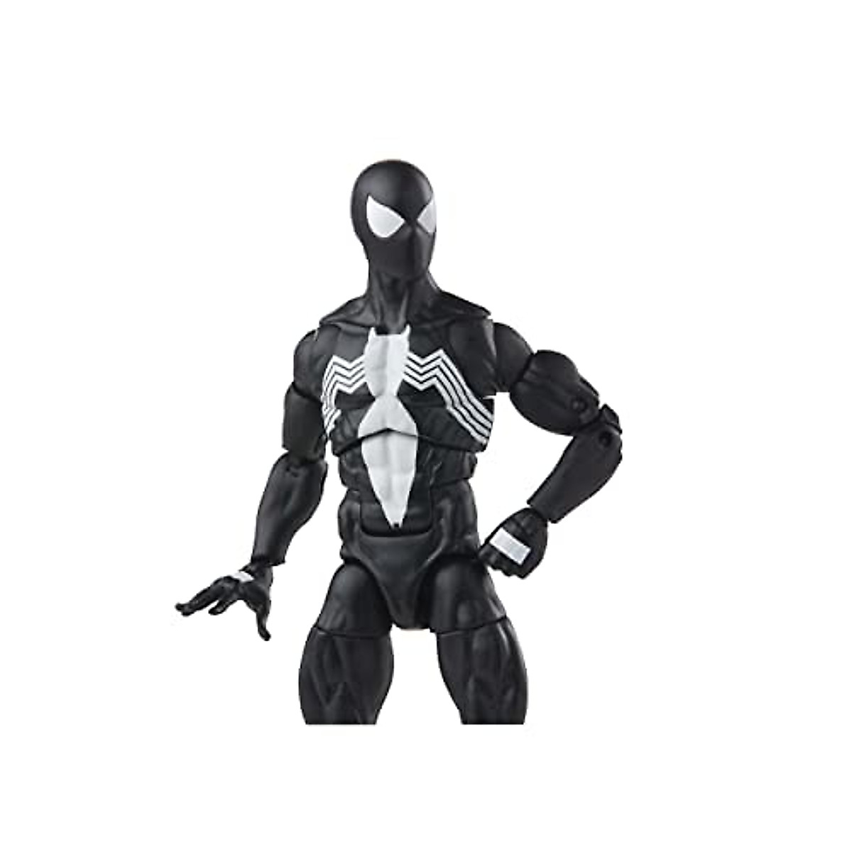 Spider-Man Marvel Legends Series 6-inch Symbiote Action Figure Toy, includes 4 Accessories: 4 Alternate Hands