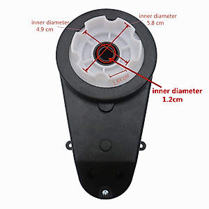 weelye Children Electric Car DIY Accessories Wires and Gearbox,Self-Made Toy Car of Parts， for Electric Car Kids Ride on Toys