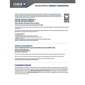 Steiner BluHorizons Binoculars with Unique Lens Technology, Eye Protection, Compact, Lightweight, Ideal for Outdoor Activities and Sporting Events, 10x42