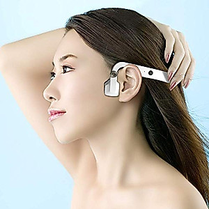 TBIIEXFL Foldable Headphones Neckband Headset with Retractable Earbuds, Sports Sweatproof Noise Cancelling Stereo Earphones with Mic (Black) (Color : OneColor)