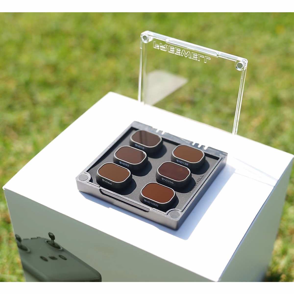 Freewell All Day-6Pack ND16, ND32, ND64, ND128, ND256, ND1000 Compatible with Mini 4 Pro, Neutral Color Optics, GimbalSafe Technology