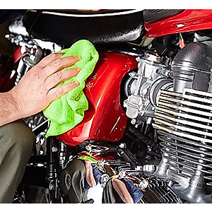 Shine Doctor Motorcycle Cleaning Kit Cleans Chrome, Leather, Vinyl and Removes Grime and Grease.
