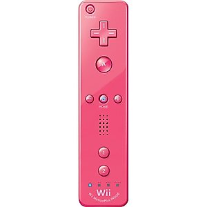 Wii Remote Plus - Pink