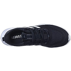 adidas Women's Vario Sport Running Shoe, Black/White/Grey, 8