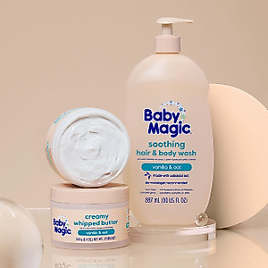 Baby Magic Creamy Whipped Butter Vanilla Oat, 8.4 oz