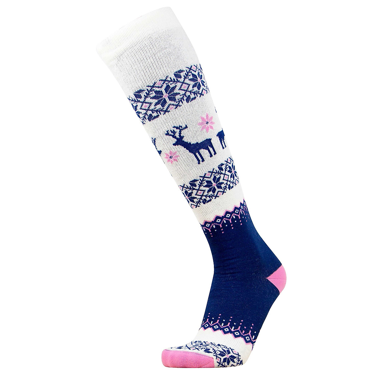 Pure Athlete Warm Wool Ski Socks Winter – Women Skiing Merino Snowboard Pack Men