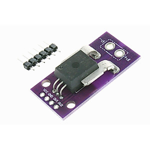 NOYITO ACS758LCB-050B-PFF-T Linear Current Sensor Hall Current Module
