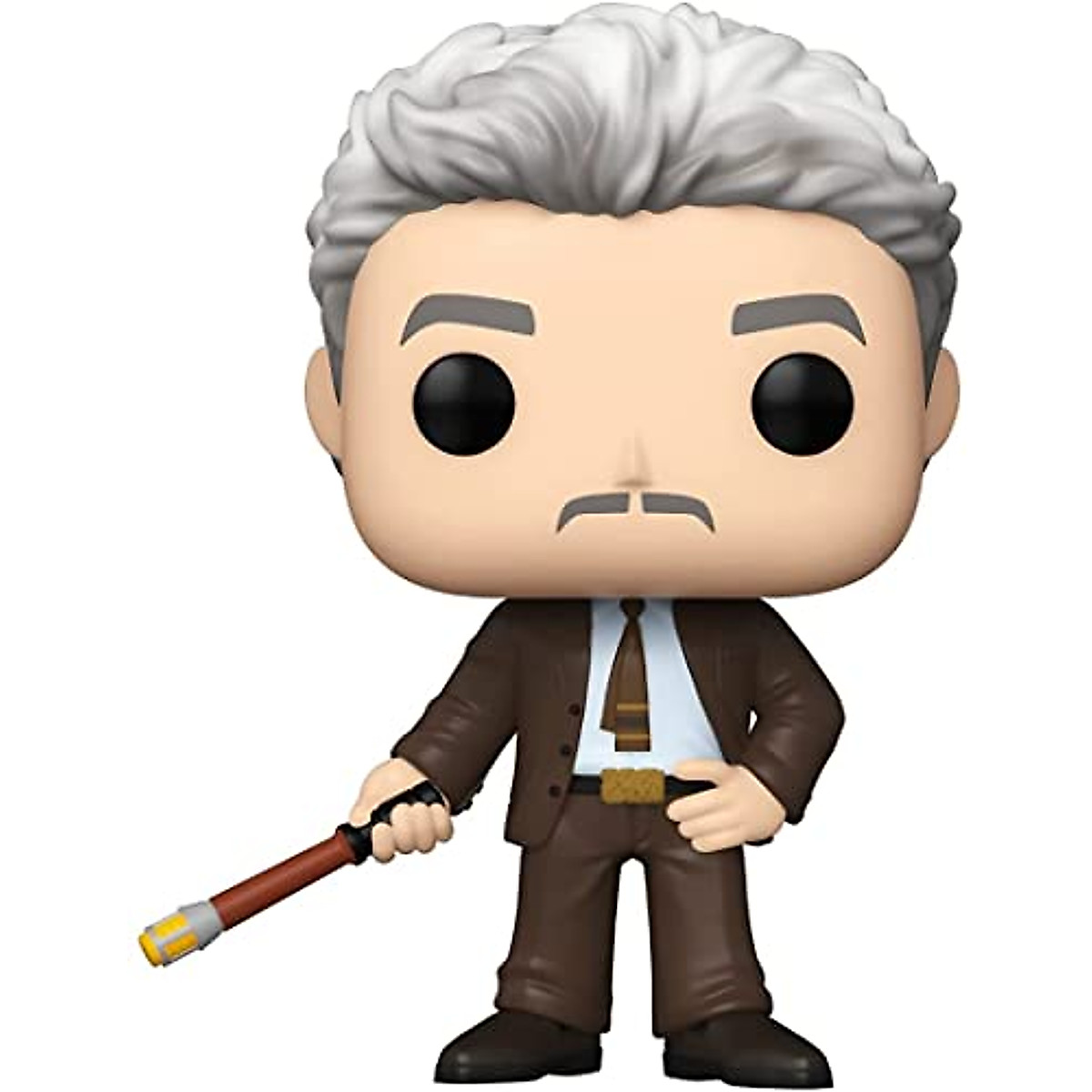 Visit the Funko Store Loki - Mobius Funko Pop Protector Bundle - Marvel: Loki - Mobius #896 Pop Figurine 3.75 Inch with Clear Plastic Pop Protector Case