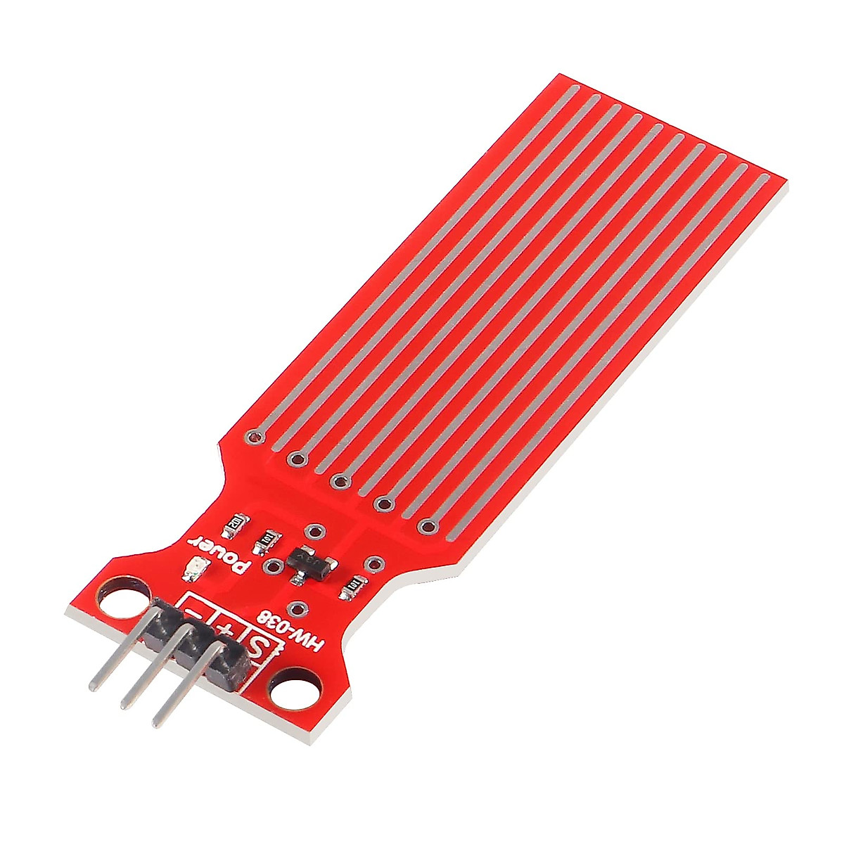 10Pcs Rain Water Level Sensor Module DC 3V-5V 20mA Level Liquid Surface Depth Height Detection Sensor Module for Raspberry Pi